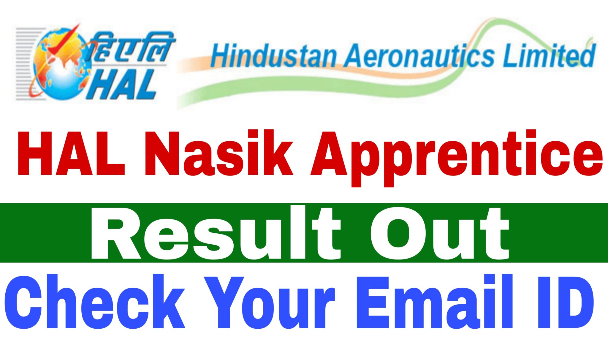 HAL Nasik Apprentice Result 2022 - ITI Education
