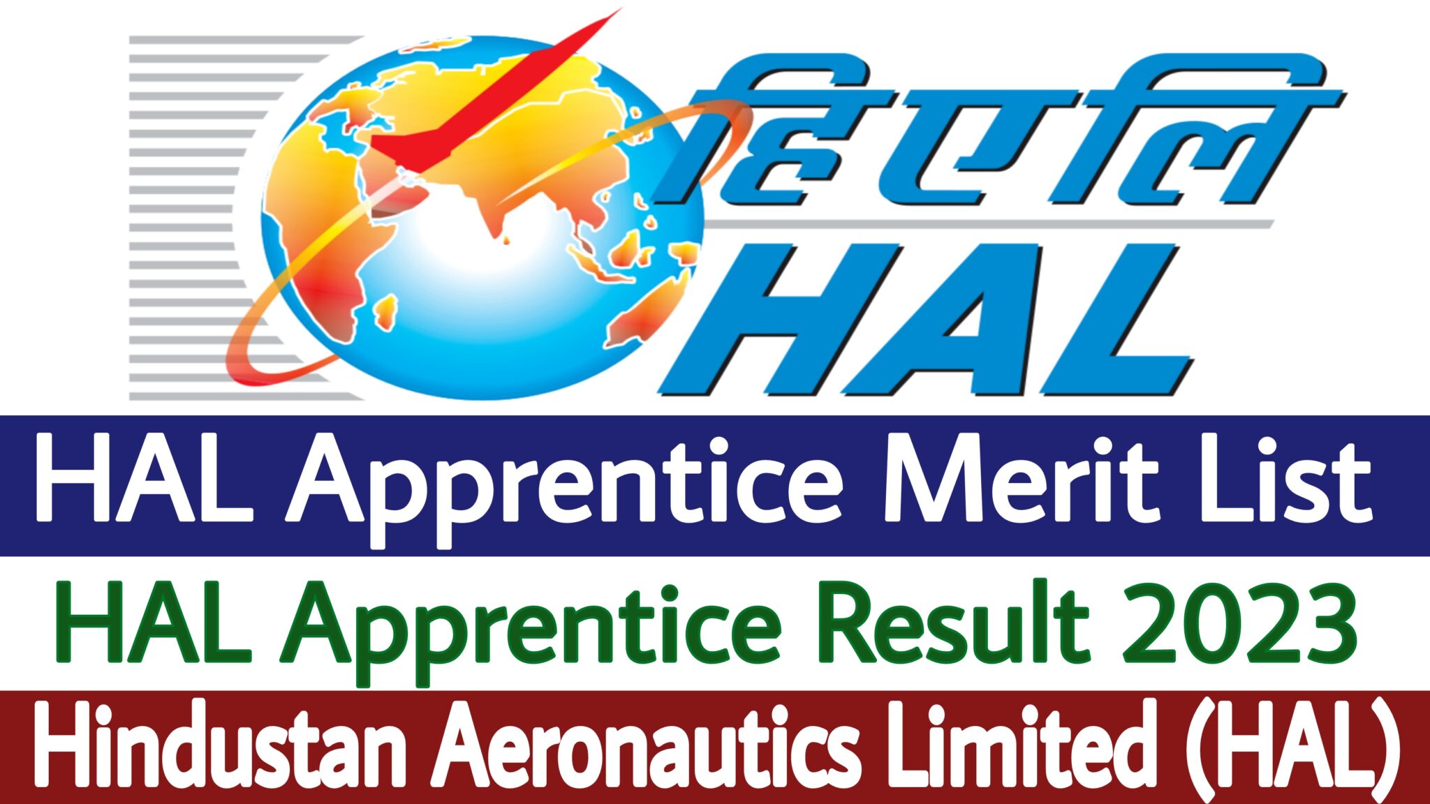 HAL Korwa Apprentice Result 2023 - ITI Education